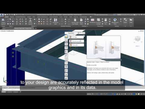 Getting Started with Advance Steel: Part 7 - Inserting a shear plate ...