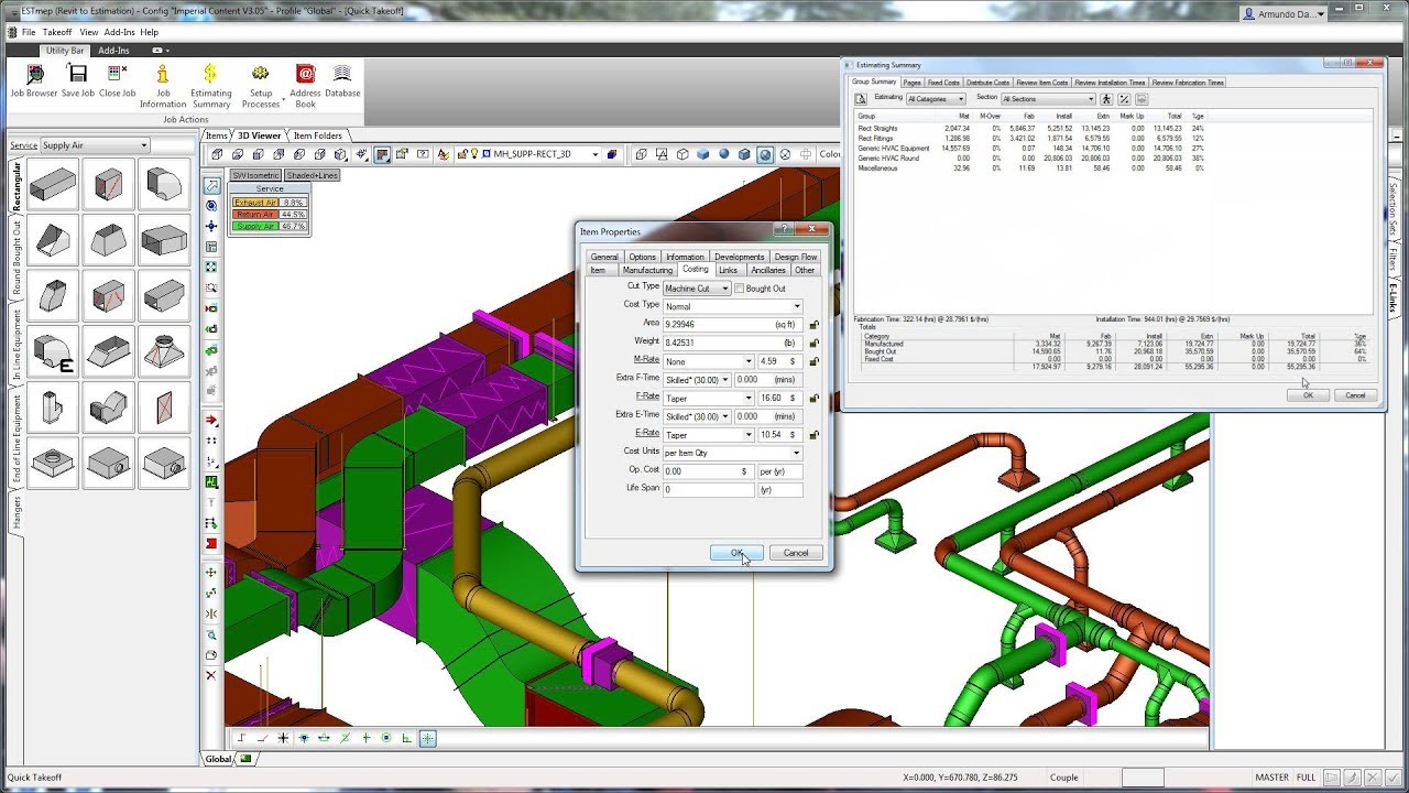 BIM to Fabrication for Estimating - Revit news