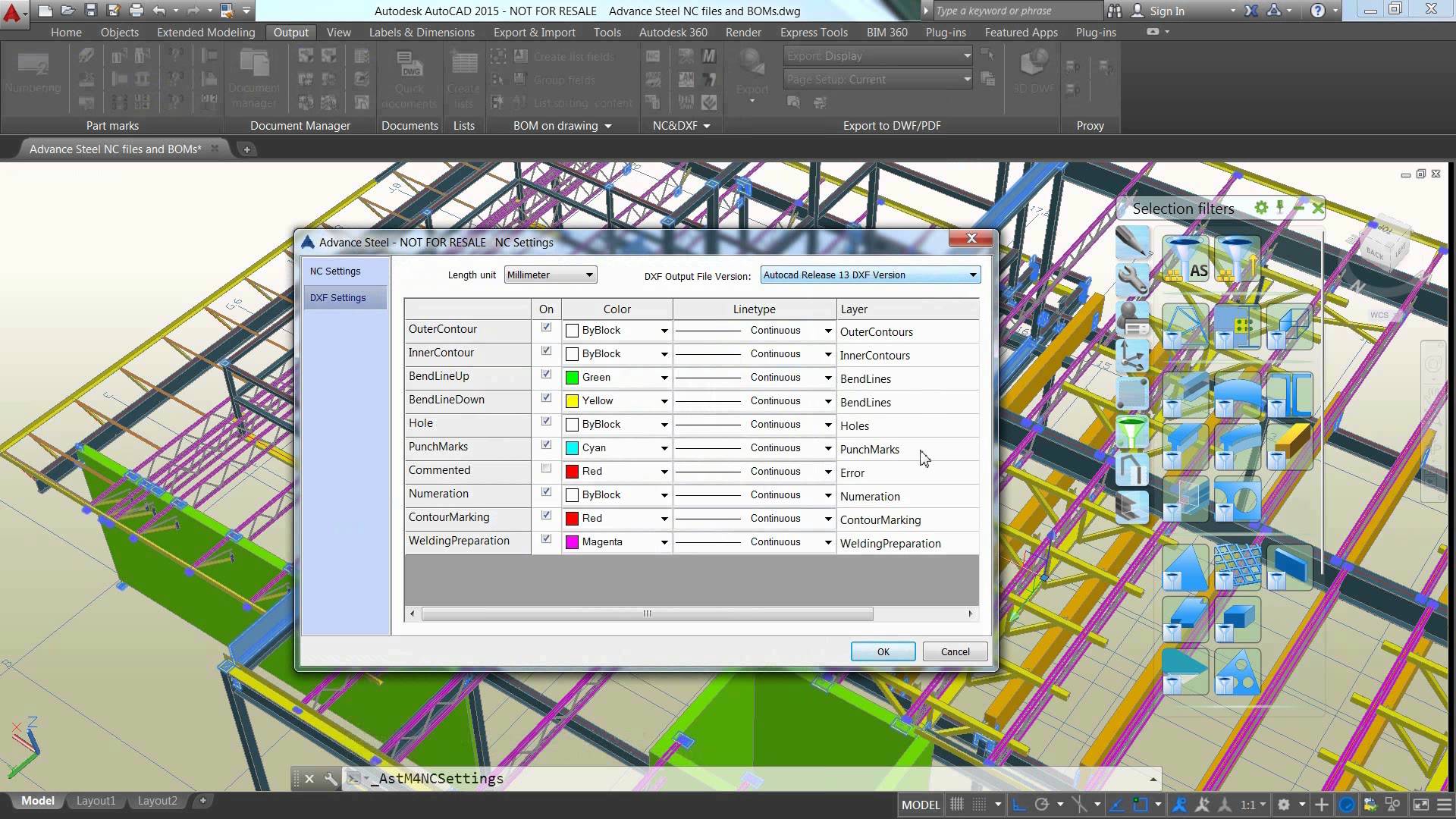 Autodesk Advance Steel BOM and CNC generation - Revit news Autodesk Advance Steel BOM and CNC generation - Revit news