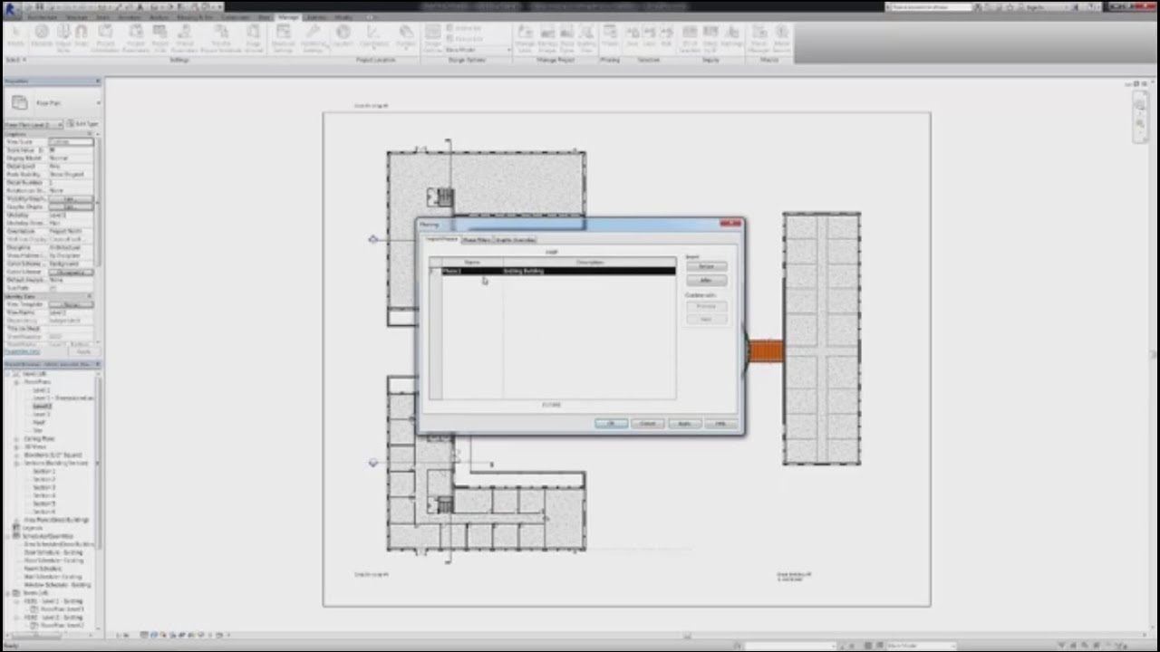 Revit Phases Tutorial Complete | Revit Phase Created | Revit Phase ... Revit Phases Tutorial Complete | Revit Phase Created | Revit Phase ...