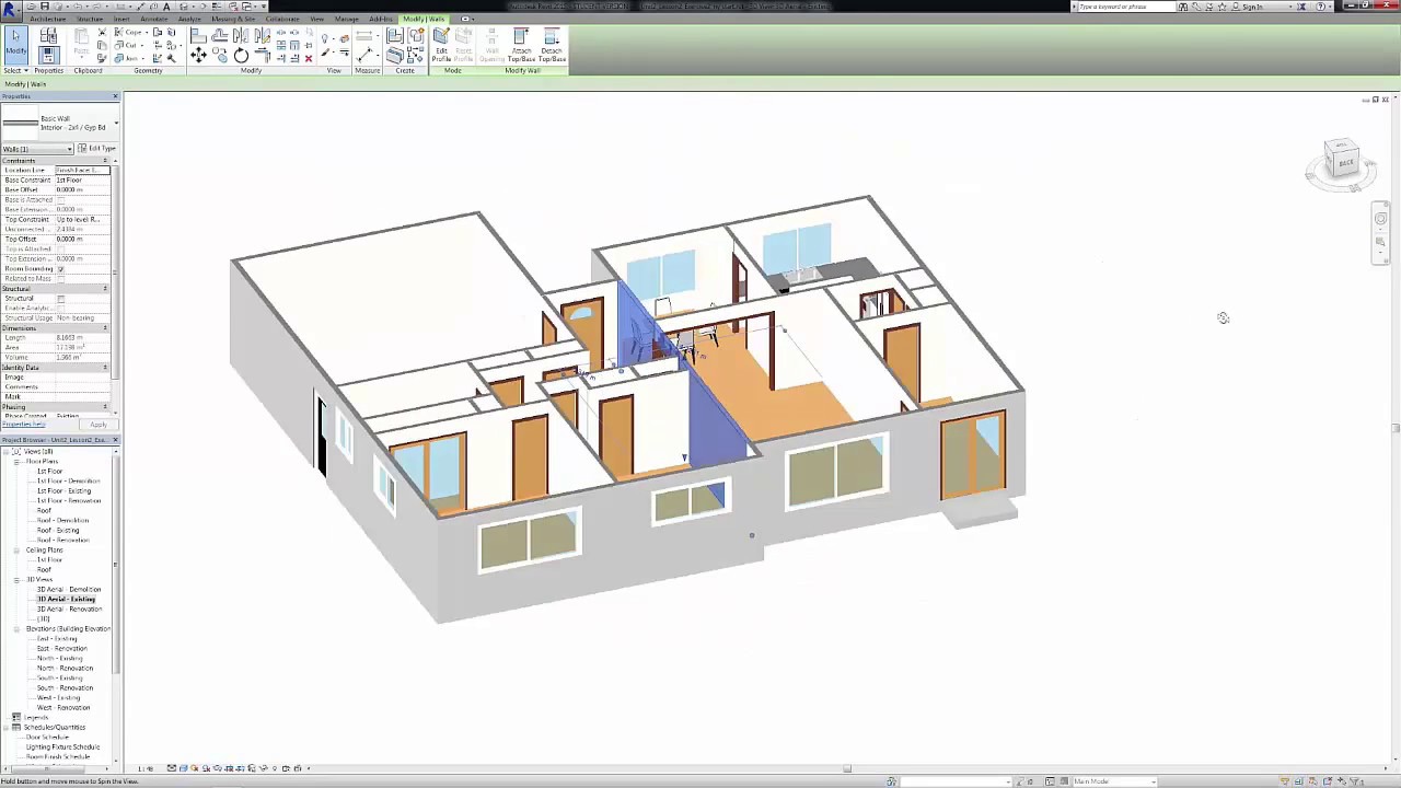 Revit Demolition Phase Tutorial Revit News