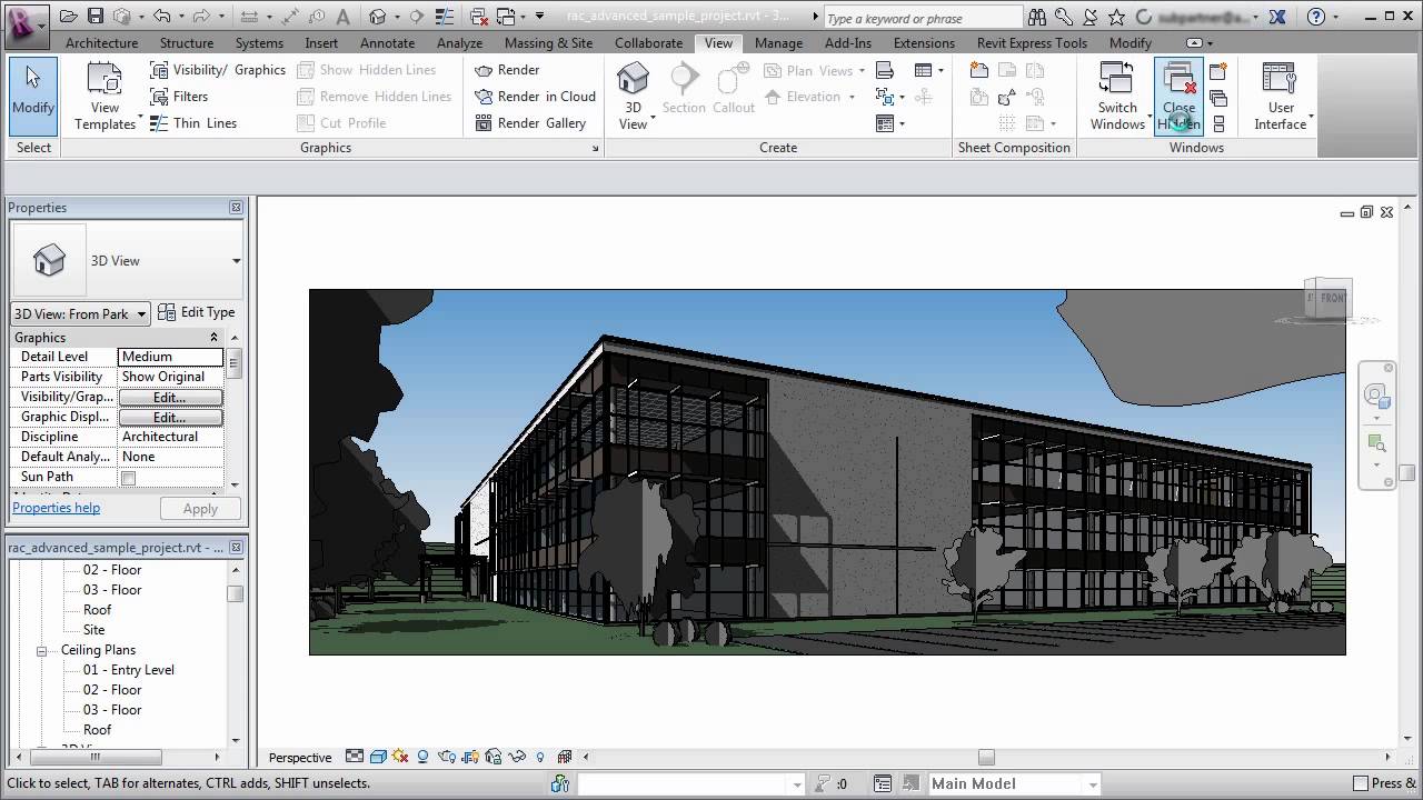 Render in Cloud - Revit news