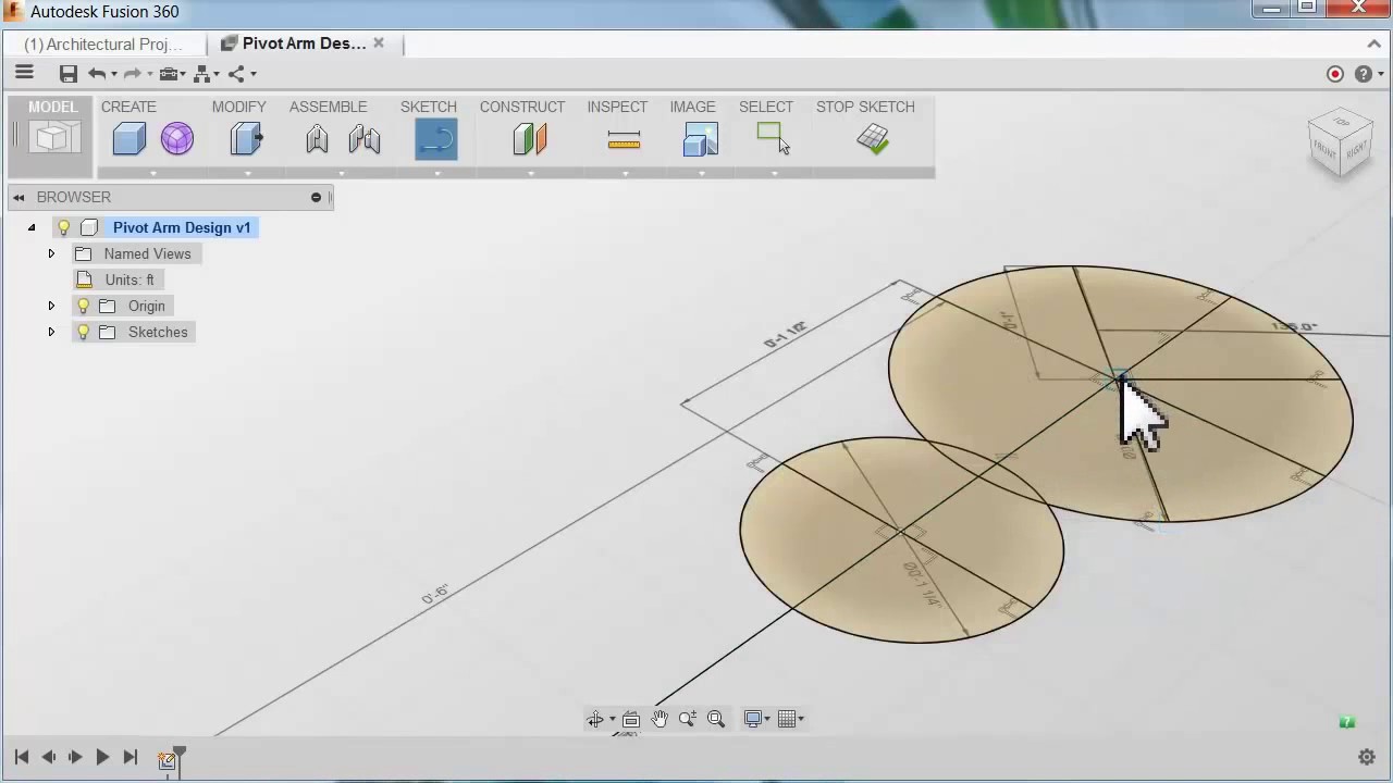 Facade Arm Modeling using Fusion 360 for Export to Revit - Revit news