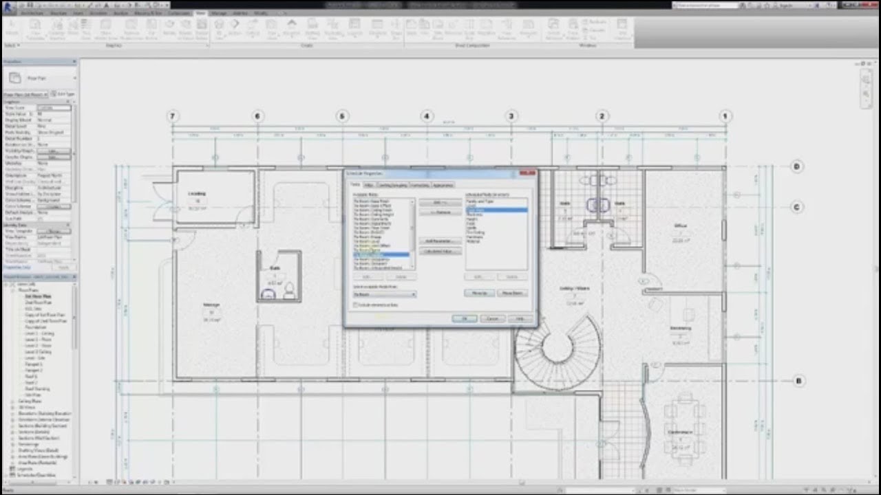 Revit Door Schedule Tutorial | Schedule Group, Sorting and Total ... Revit Door Schedule Tutorial | Schedule Group, Sorting and Total ...