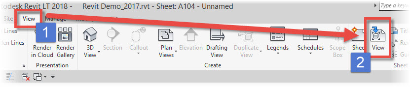 Autodesk Revit Placing Views Onto Sheets Revit News