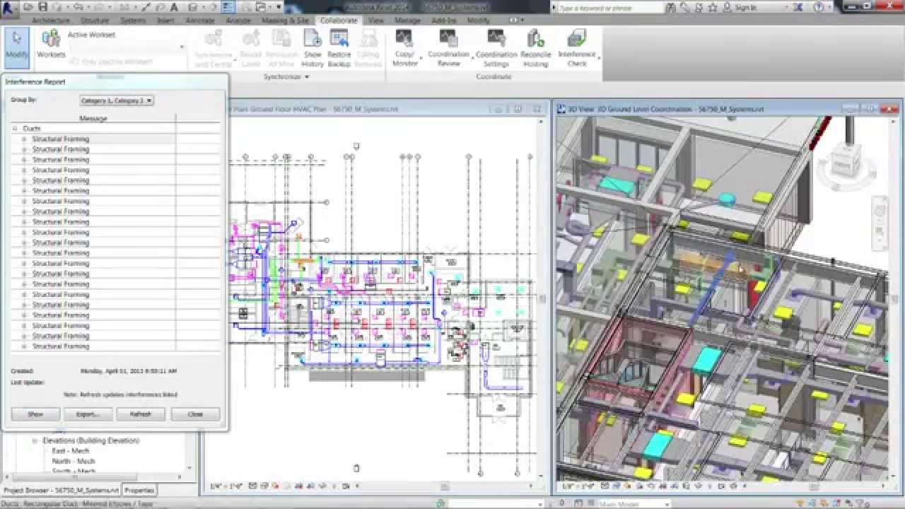 Engineering MEP 2 - Coordination - Revit news