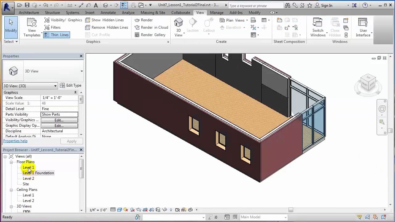 Revit Divide Parts to Add Construction Details - Revit news