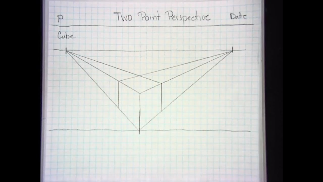 Two Point Perspective Drawing for Beginners - Revit news