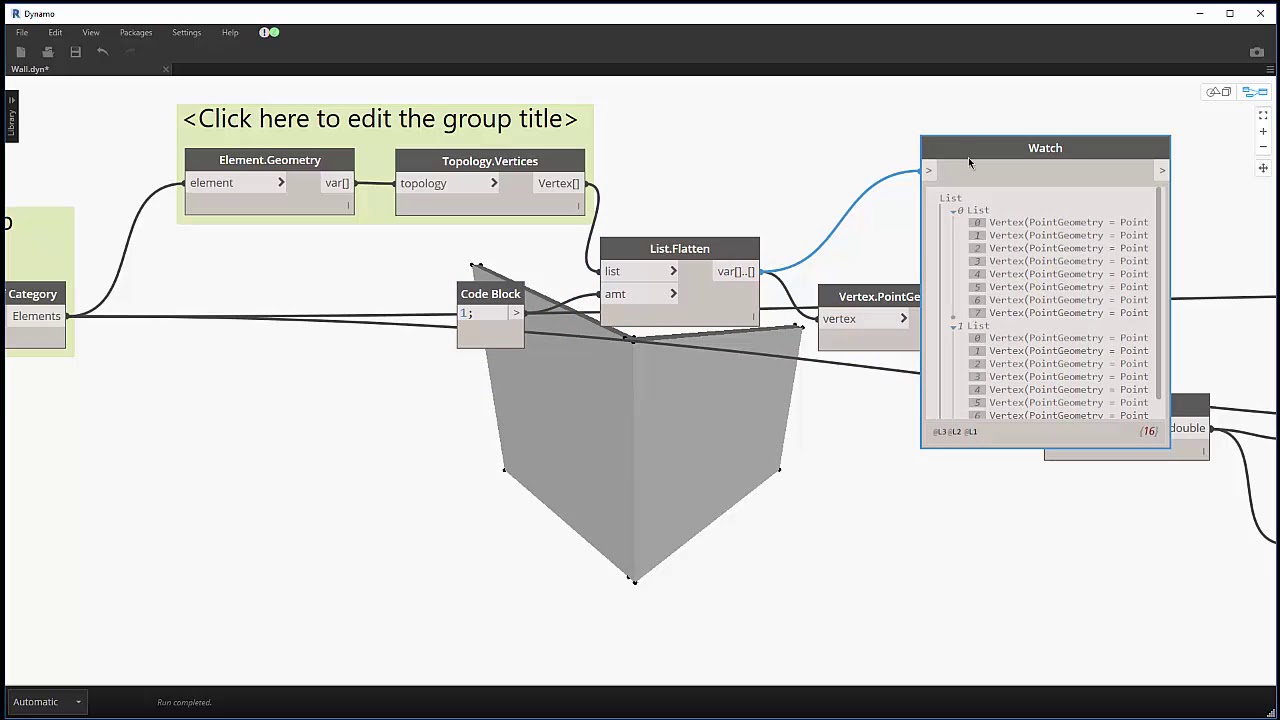 How to write Top and Bottom Elevation Parameters to Walls in Revit ... How to write Top and Bottom Elevation Parameters to Walls in Revit ...