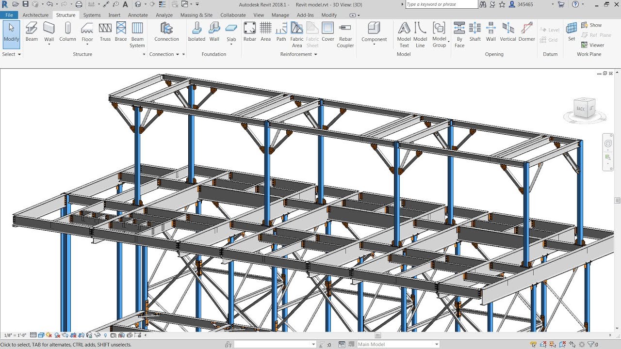Aec Collection Workflow Linking Revit With Advance Steel Revit News
