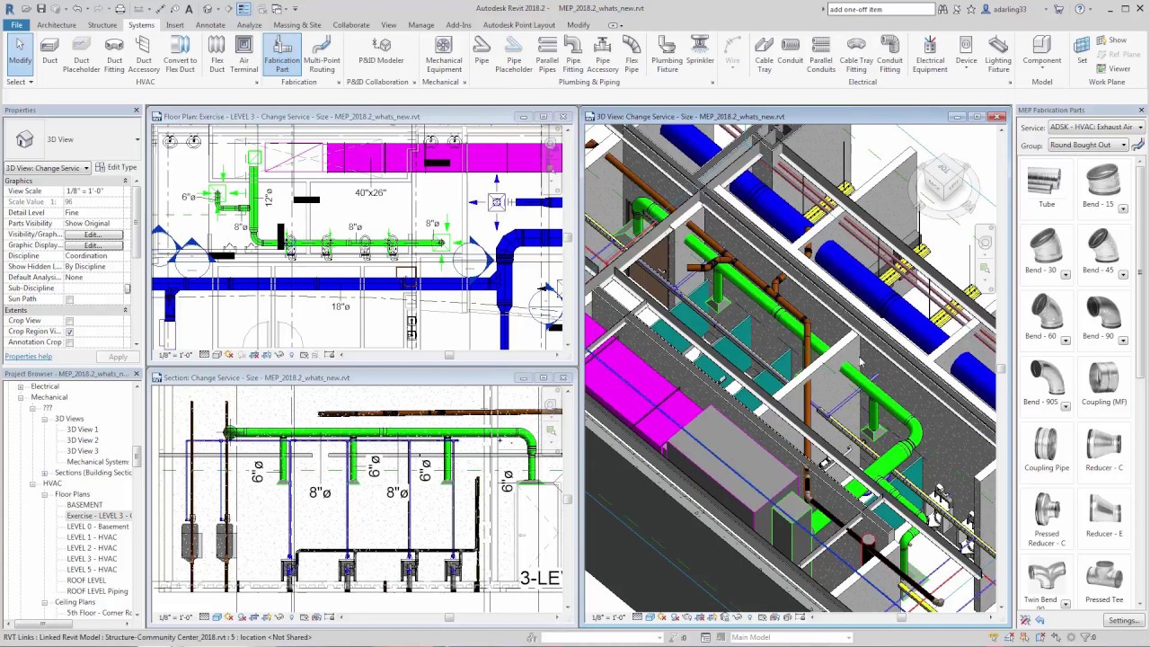Fabrication Solid Fill - Revit news