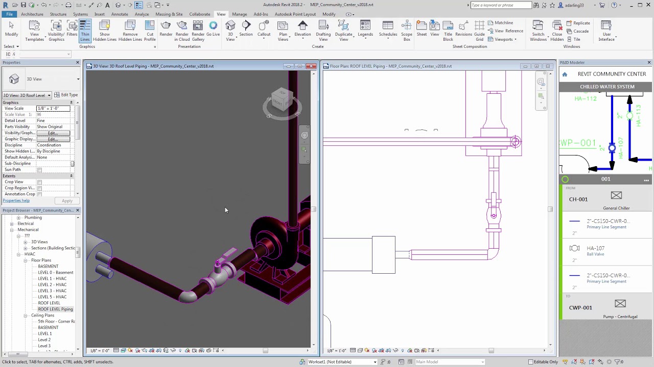 P&ID Modeler - Revit news