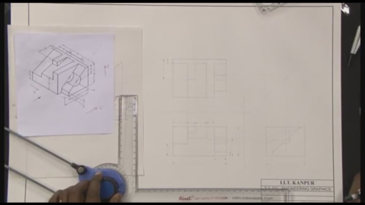 Orthographic Projection Drawing Tutorial for Beginners - Revit news