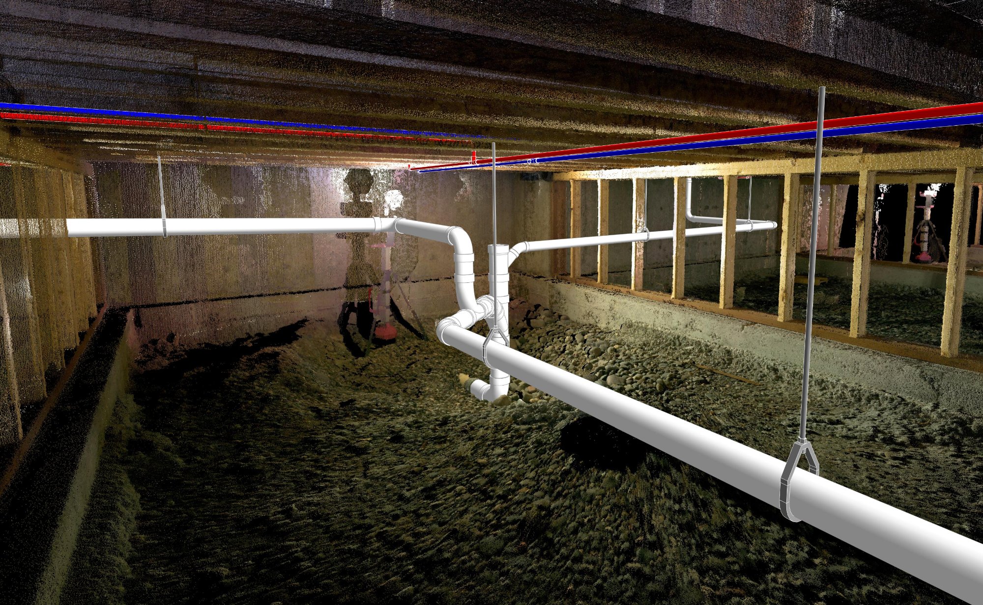 Leica BLK360 for Revit MEP Design to Fabrication – Part 2 Plumbing ...