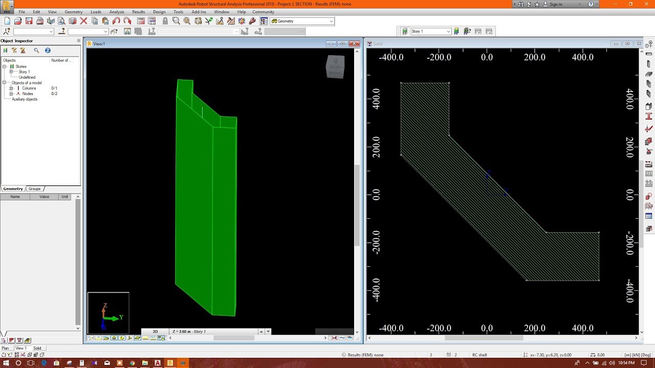 SECTION DESIGNER OR SECTION DEFINITION IN AUTODESK ROBOT-CUSTOMIZED ...