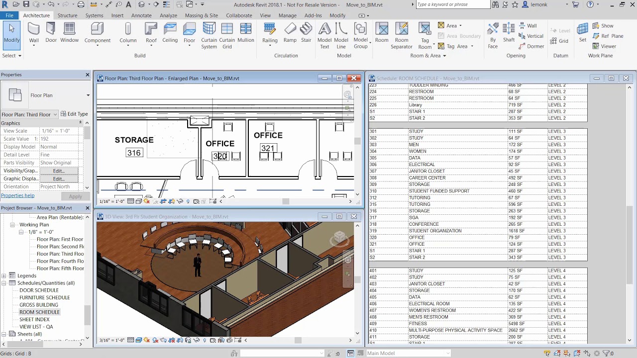 AEC Collection Workflow: Moving from 2D to 3D - Revit news