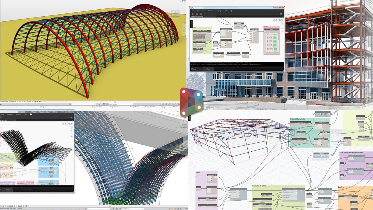 Aec Collection Workflow Dynamo For Structure Revit News