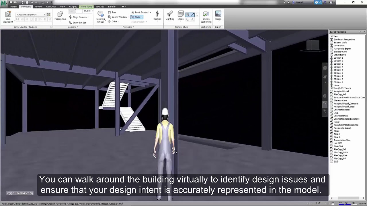 AEC Collection Workflow: Linking Revit with Navisworks - Revit news