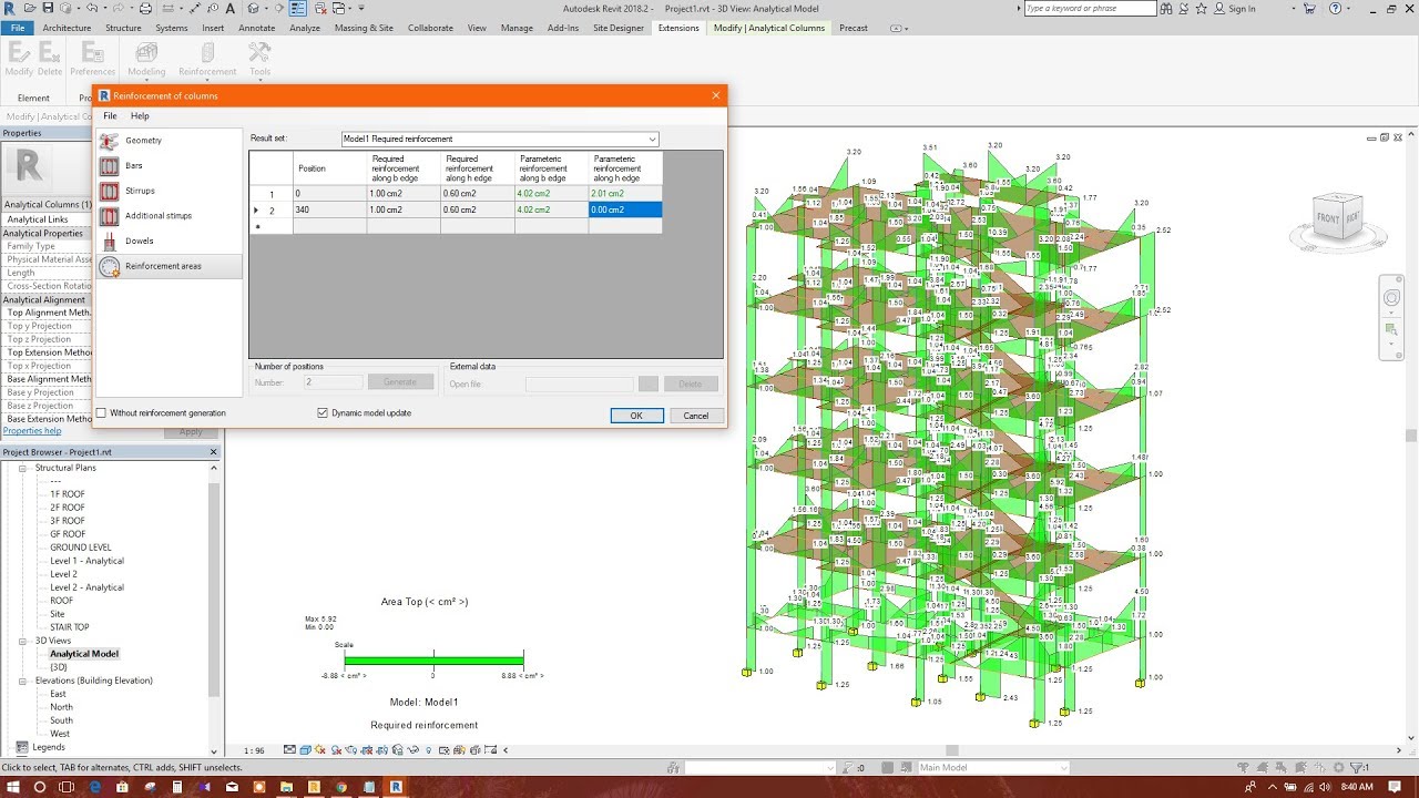 REBAR DESIGN IN REVIT & ROBOT STRUCTURAL ANALYSIS-PART2 - Revit news