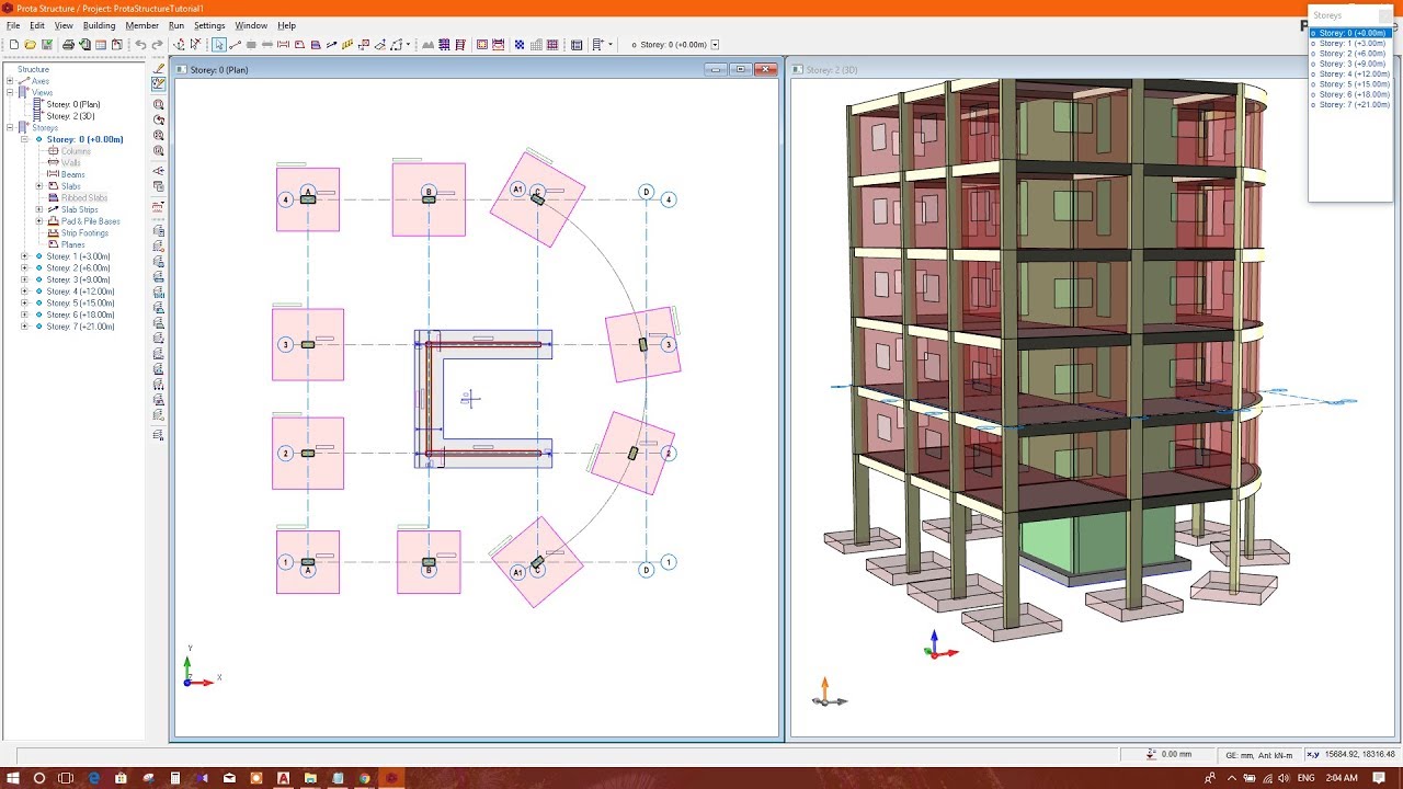 FOUNDATION DESIGN IN PROTA STRUCTURE SUITE-PART1 - Revit news
