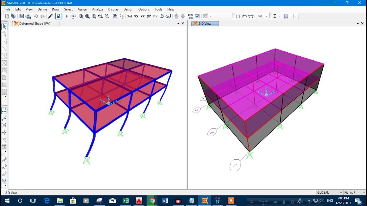 AUTOMATIC WIND LOADING IN SAP2000 v20 - Revit news