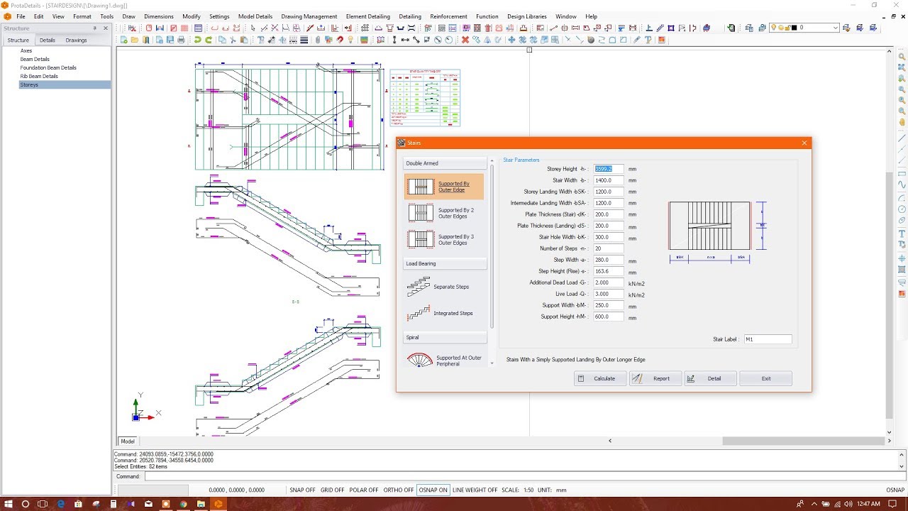 STAIR DESIGN & DETAILS IN PROTA STRUCTURE SUITE 2016 - Revit news