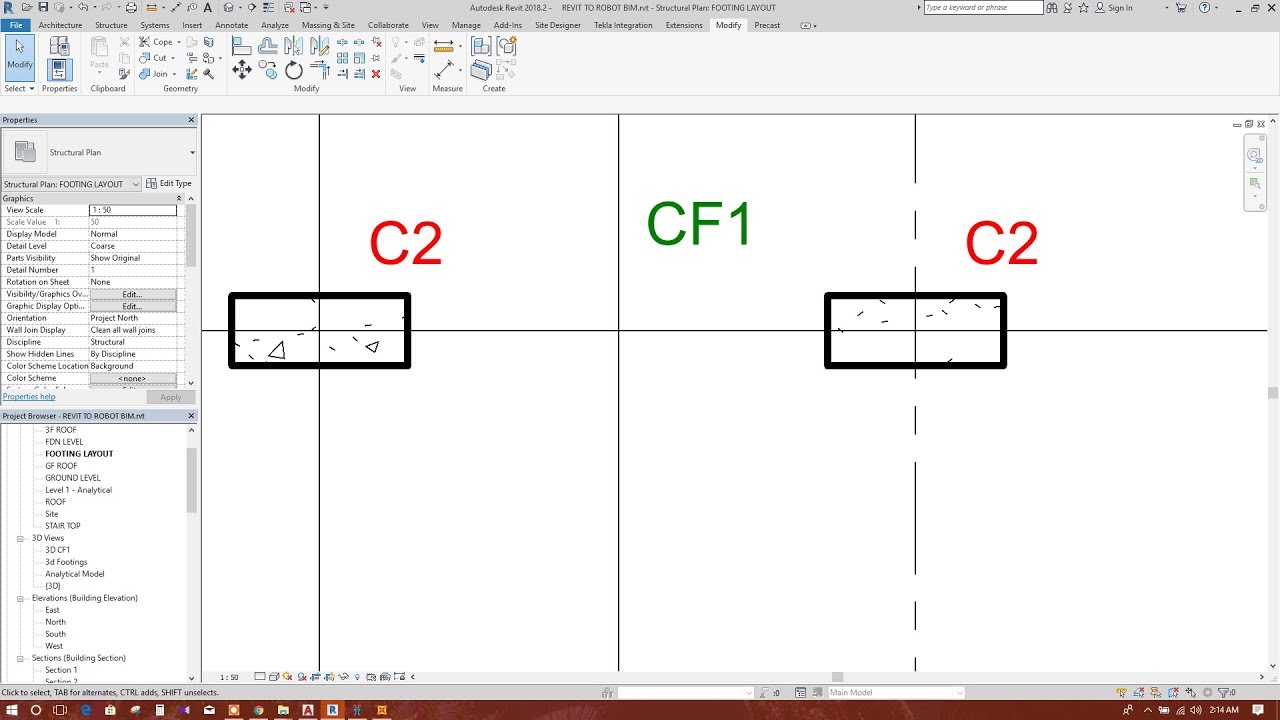 BETTER WAY TO MARK/ANNOTATE FOOTING & COLUMNS IN REVIT - Revit news