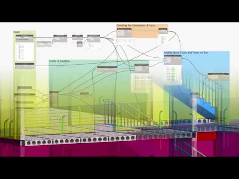 Adding Grout Tubes to Precast Walls using Dynamo - Revit news