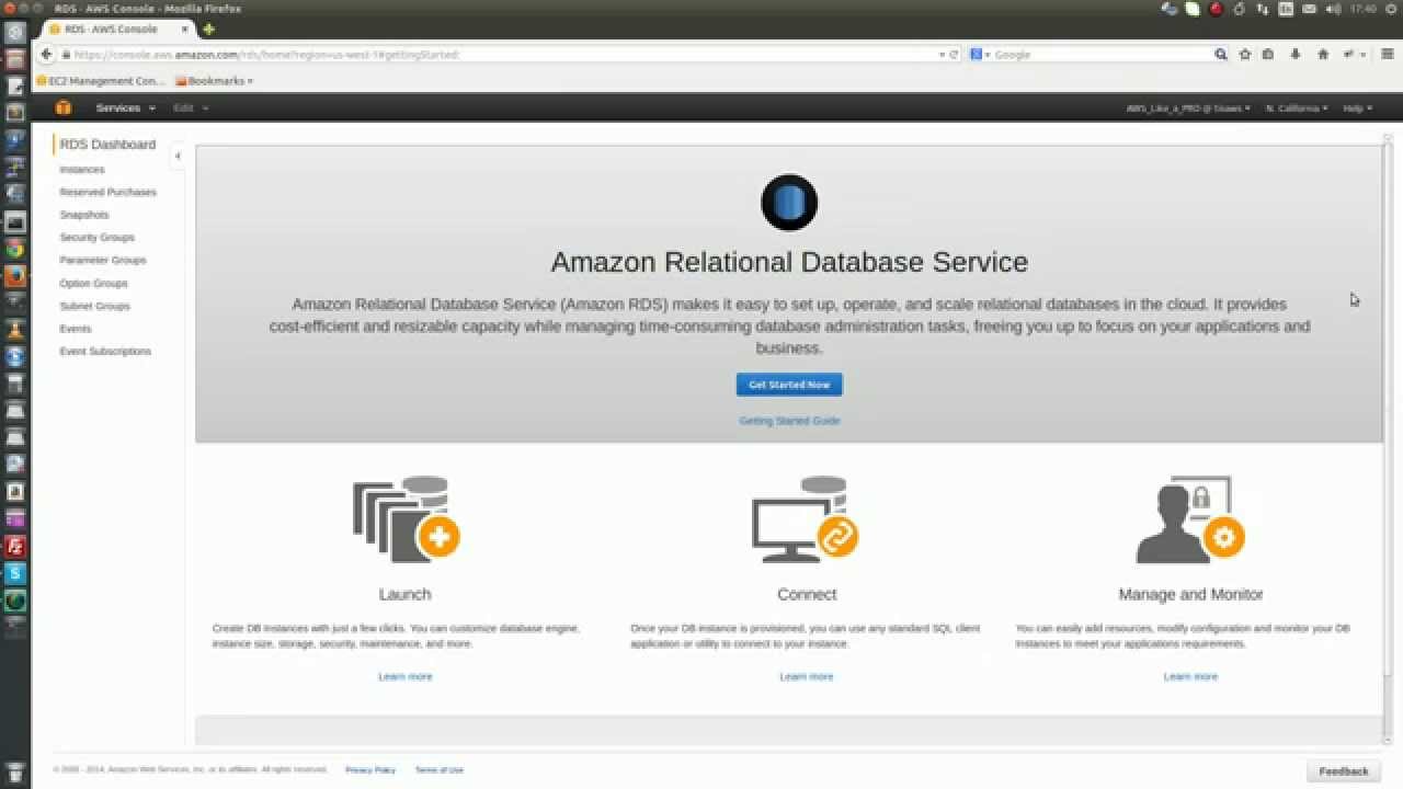 Amazon Aws Rds How To Create And Connect Rds Database Instance Part 1 Revit News