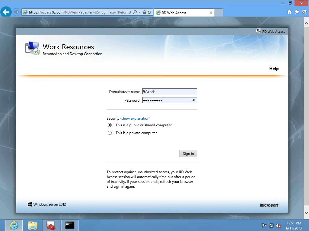 What's New in Windows Server 2012, Episode 20: RDS - Remote Desktop ...