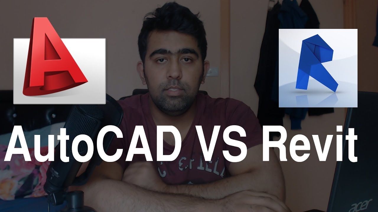 AutoCAD VS Revit for Architectural Design - Revit news