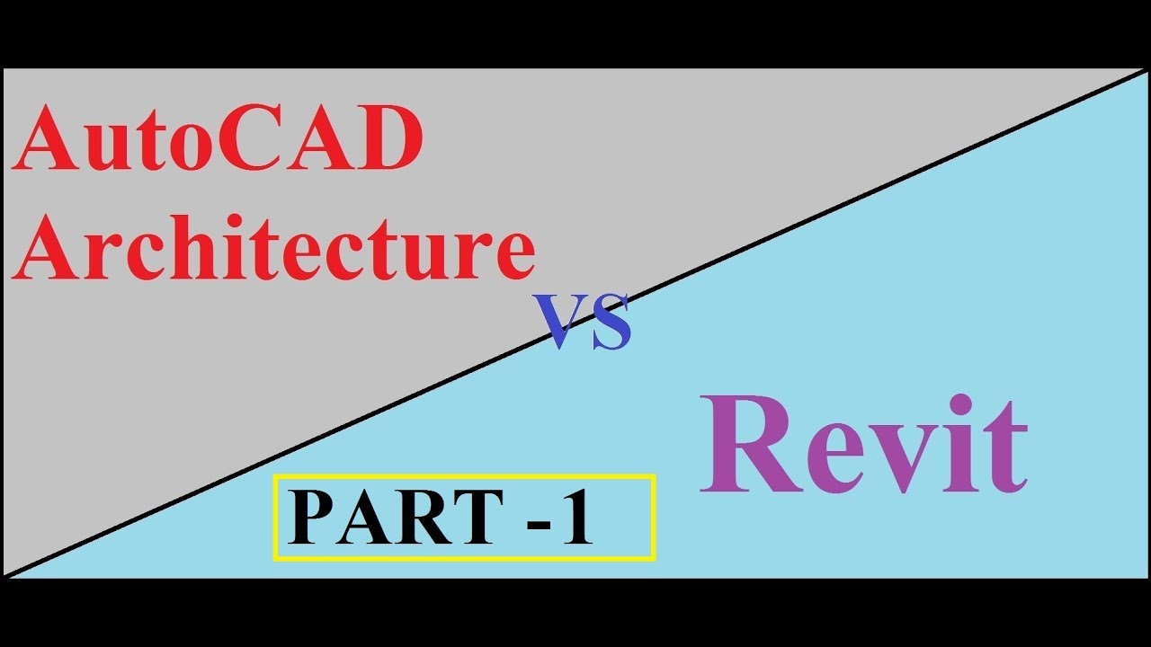 AutoCAD Architecture VS Revit. Сравнение обзор AutoCAD Architecture и ...