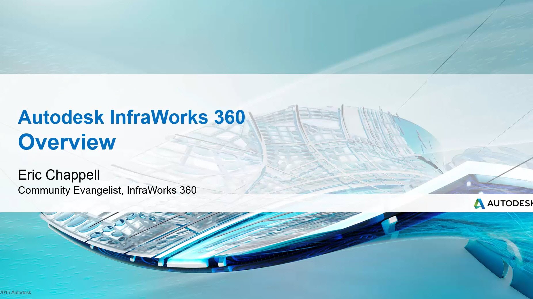 An Overview Of Infraworks 360 Revit News