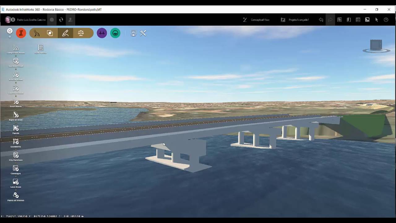 Usando a nova versão do Autodesk InfraWorks 360 2017.2 - Revit news