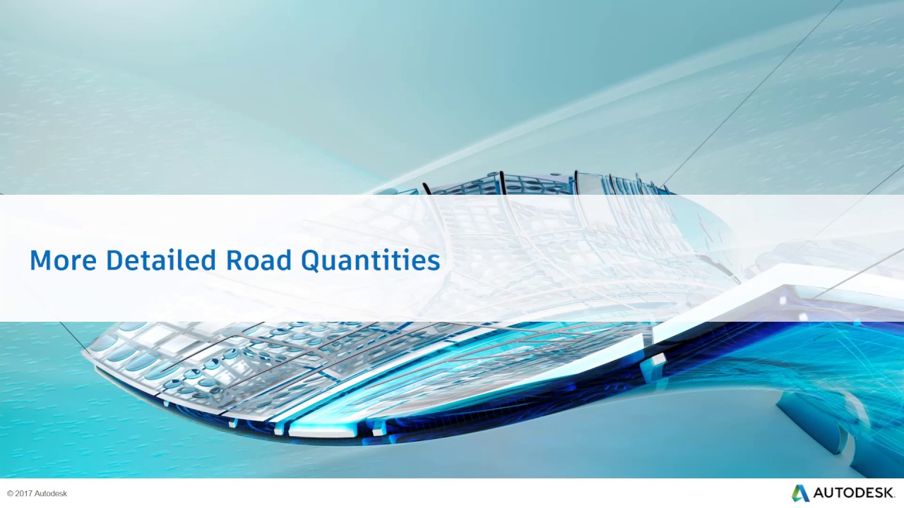 InfraWorks 2018 Overview - Revit news