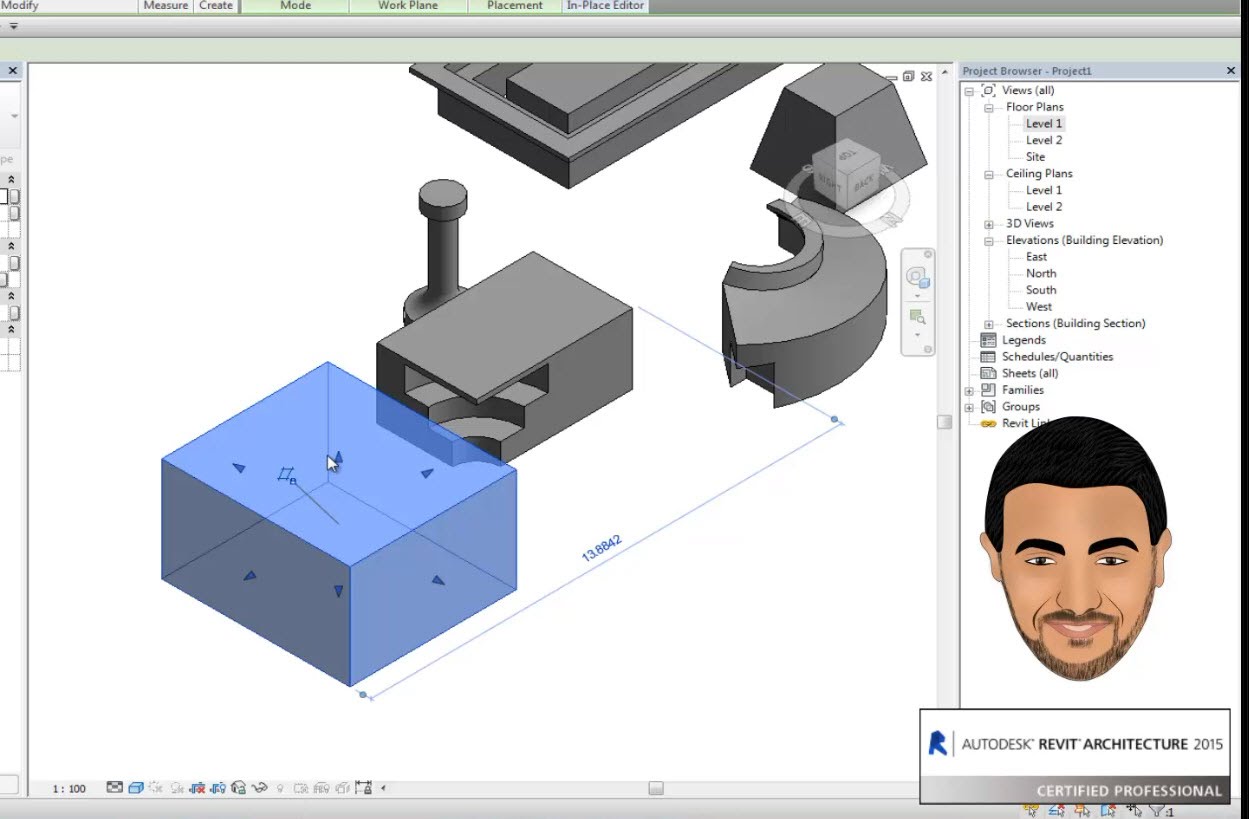 08 Revit Secrets Model In Place All Commands Revit News 7651