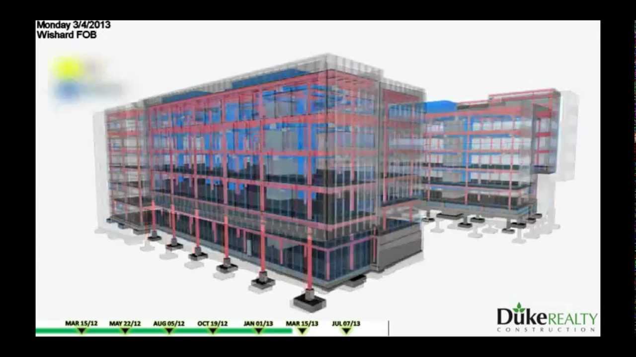 BIM 4D Scheduling Building Information Modeling Construction 