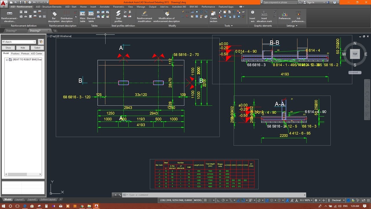 IMPORTING DRAWING INTO AUTOCAD STRUCTURAL DETAILING FROM ROBOT 2018 ... IMPORTING DRAWING INTO AUTOCAD STRUCTURAL DETAILING FROM ROBOT 2018 ...