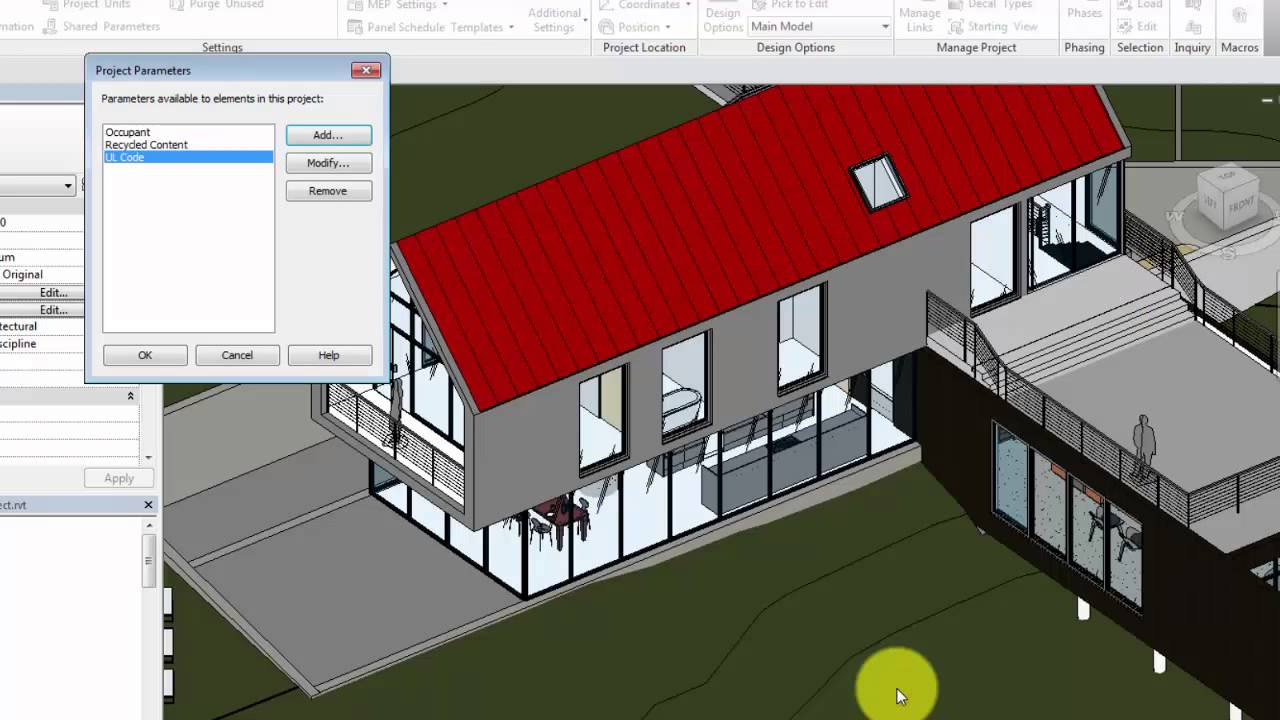 Create a Project Parameter - Revit news Create a Project Parameter - Revit news