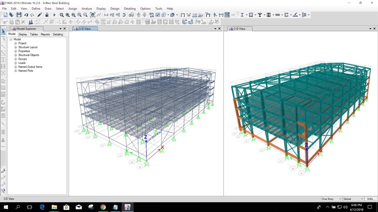 ANALYSIS DESIGN TIME FOR 44K MEMBERS IN ETABS WITH HIGH CONFIGURED ...