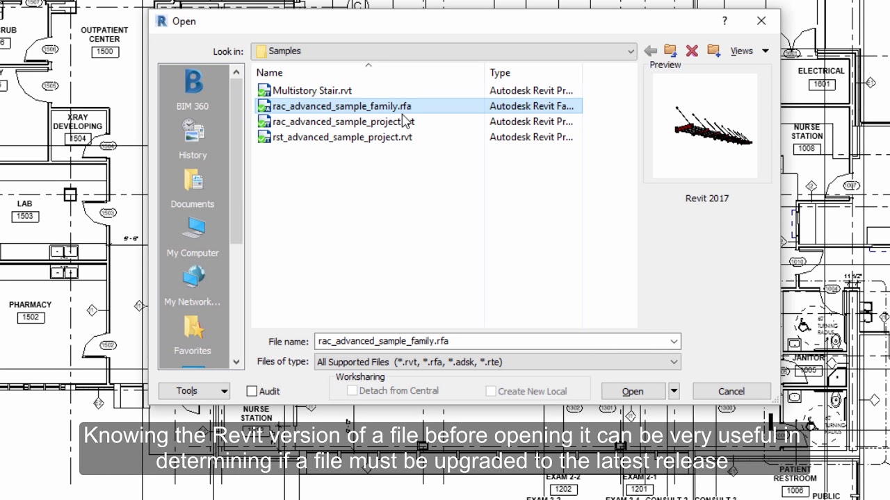 Revit 2019: File Version in Open Dialog - Revit news Revit 2019: File Version in Open Dialog - Revit news
