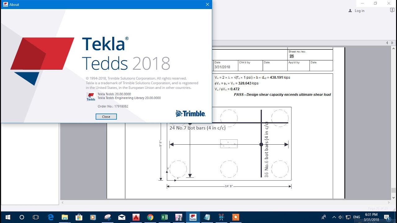 PILE CAP DESIGN IN TEKLA TEDDS 2018 - Revit news