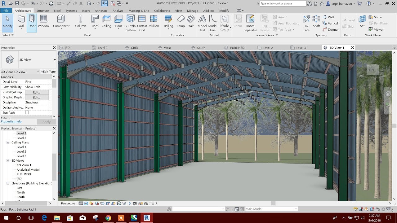 modeling-roof-wall-sheet-in-revit-2019-revit-news