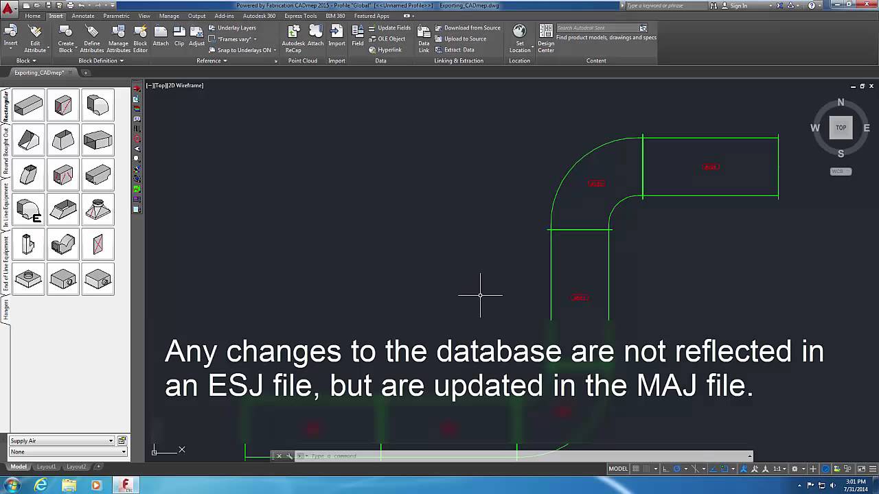 Exporting To Camduct And Estmep With Fabrication Cadmep Revit News