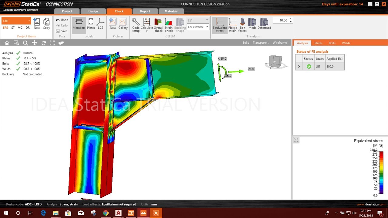 CONNECTION DESIGN IN IDEA STATICA V9 - Revit news