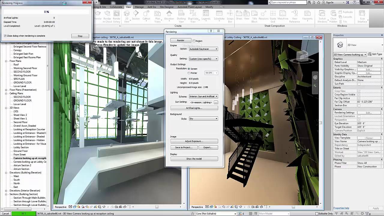 Autodesk Raytracer Rendering Engine - Revit news