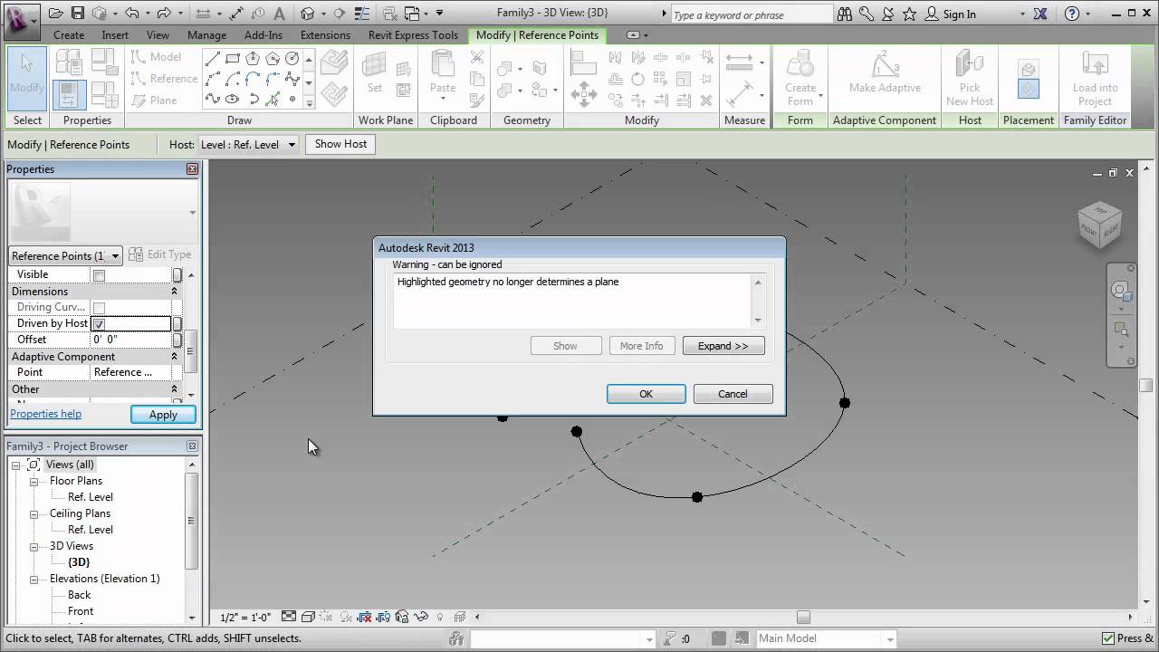 Spline Through Points Revit News