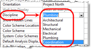 Revit Section Markers Discipline Visibility – Revit news