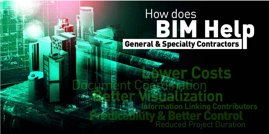 How does BIM help General and Specialty Contractors – Revit news