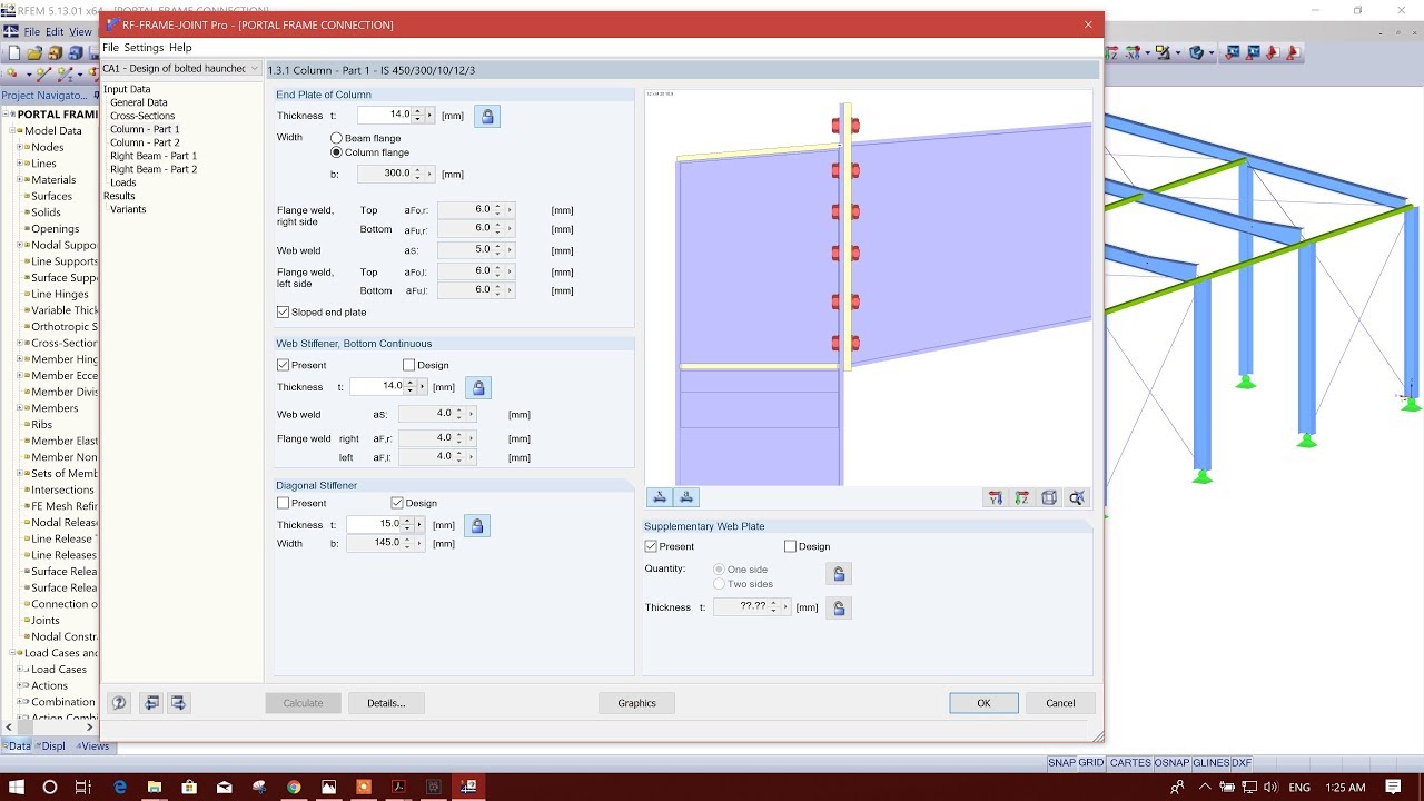HAUNCH KNEE CONNECTION DESIGN IN DLUBAL RFEM - Revit news